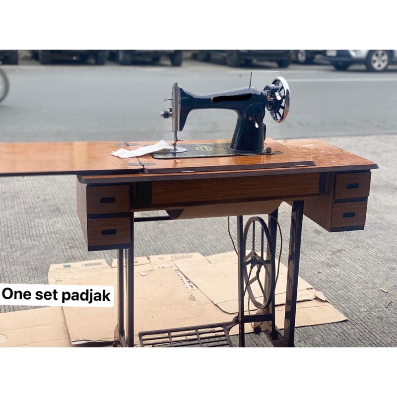 Sewing machine Motor set or manual padjak | Lazada PH