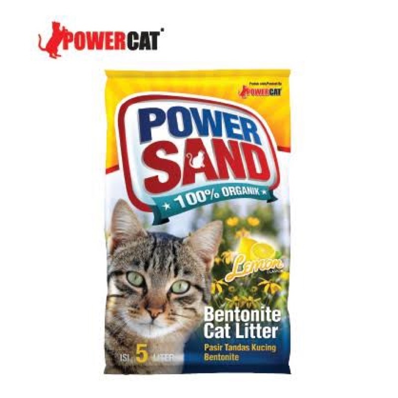 Powersand Bentonite Cat Litter 5L | Lazada PH