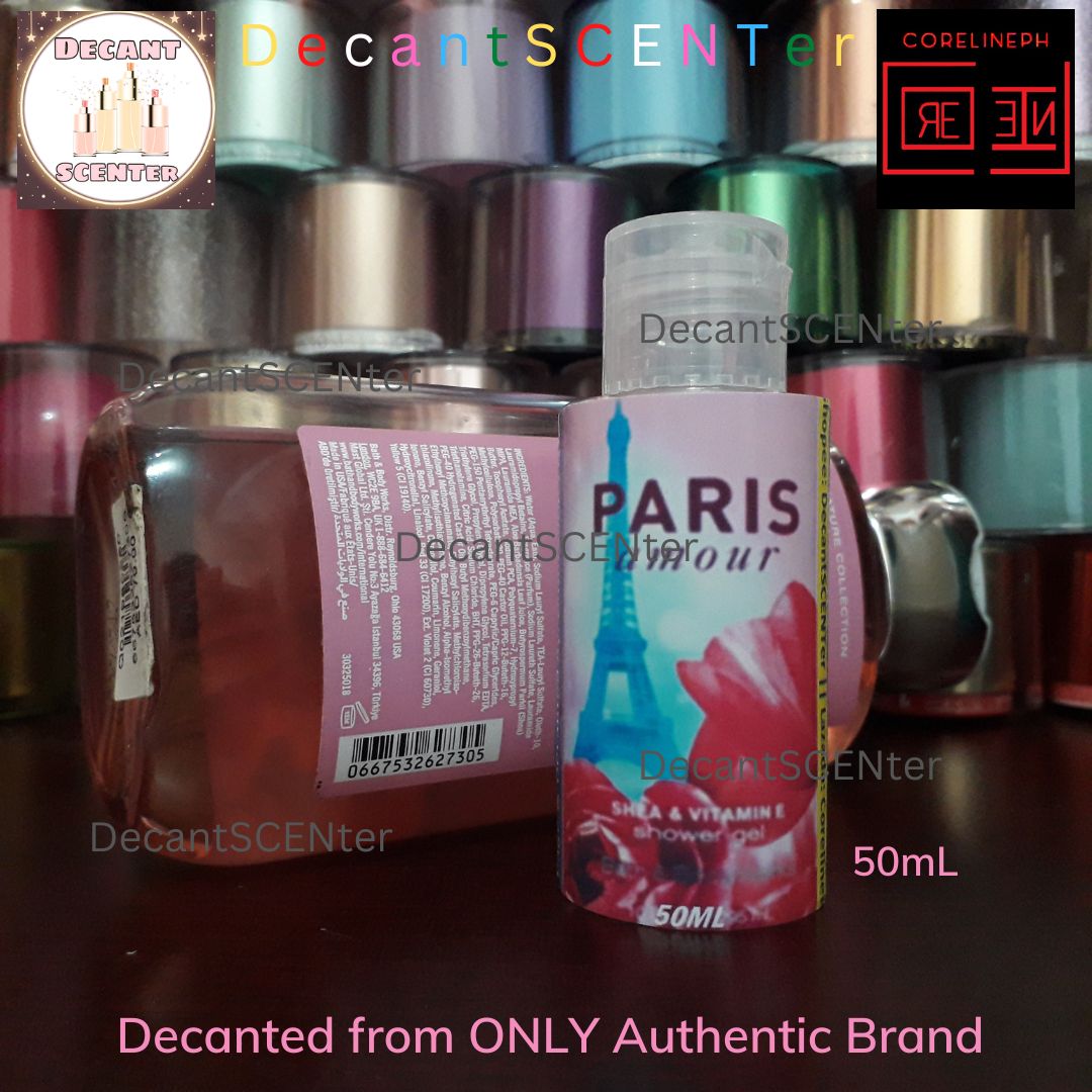 Paris Amour Mist/Showergel in Travel Sizes | Lazada PH