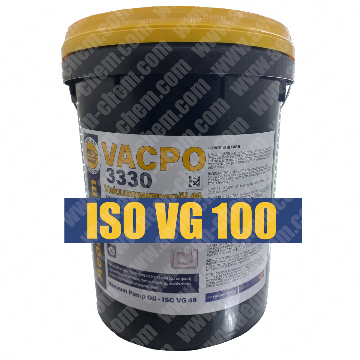 Vacuum Pump Oil - ISO VG 32, 46, 68, 100 - Pail | Lazada PH