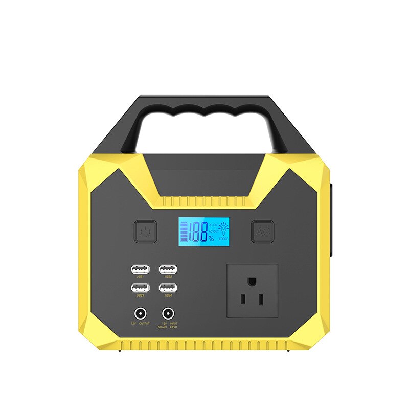 Outdoor Power Bank 220V 40800mAh Large Capacity Solar Charging Portable ...