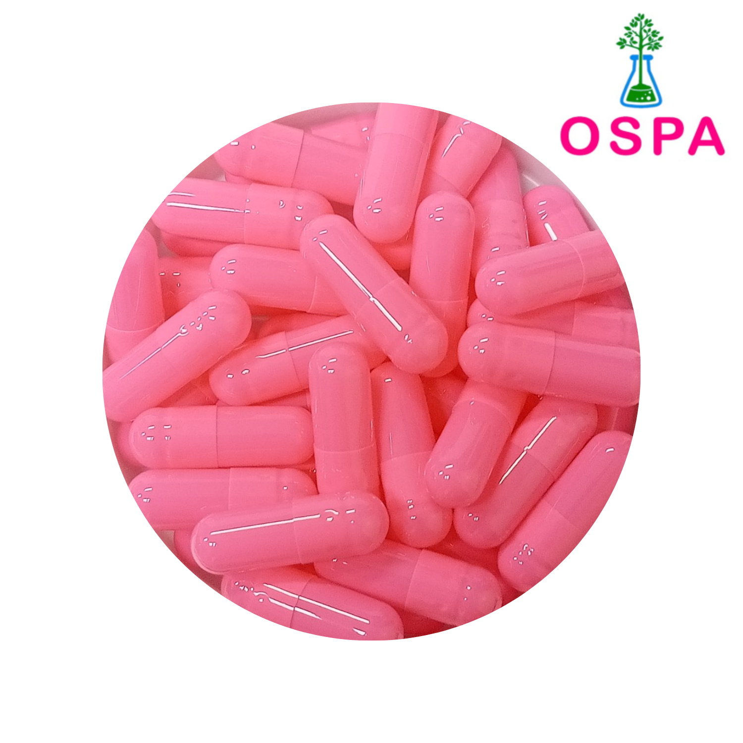 1000pcs Size 00 Pink Capsule OSPA Empty Capsule Gelatin | Lazada PH
