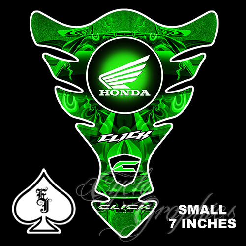 HONDA CLICK INNER FAIRING DIBDIB STICKER (7 INCHES SMALL) | Lazada PH