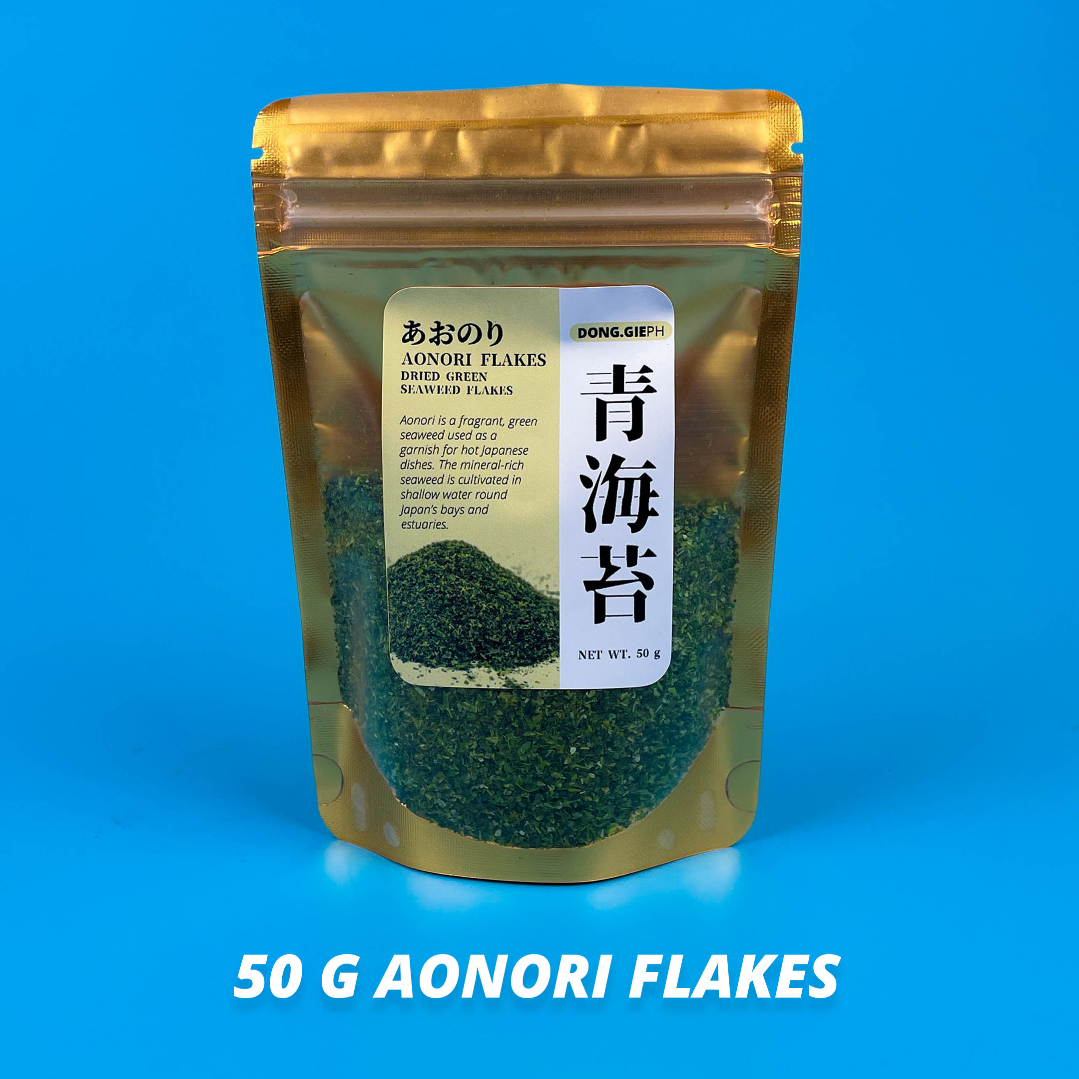 [50/100g] Aonori Flakes Dried Seaweed Powder | Lazada PH