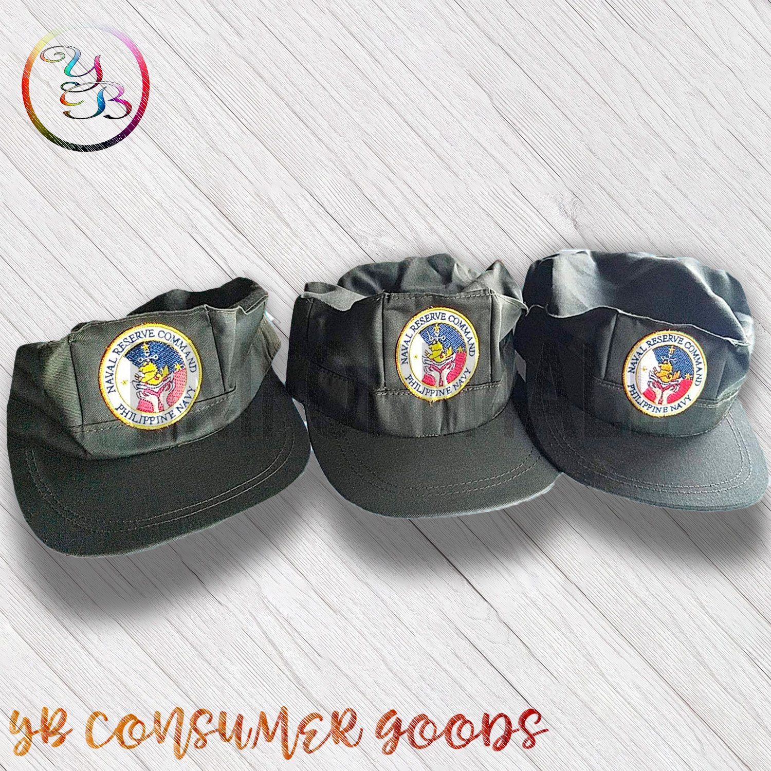 naval reserve command navy bullcap with logo Student Rotc cap | Lazada PH