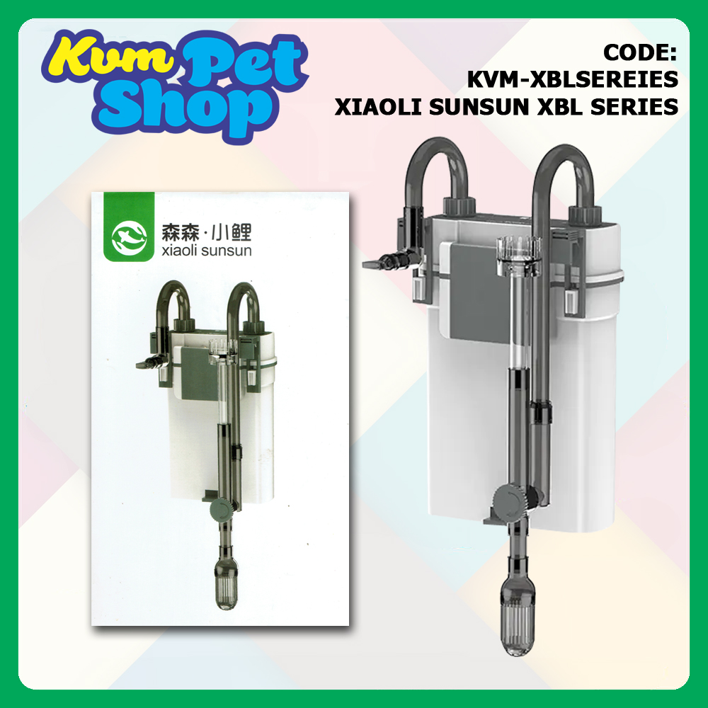 SUNSUN Xiaoli Hang On External Filtration XBL-300 XBL-500 | Lazada PH