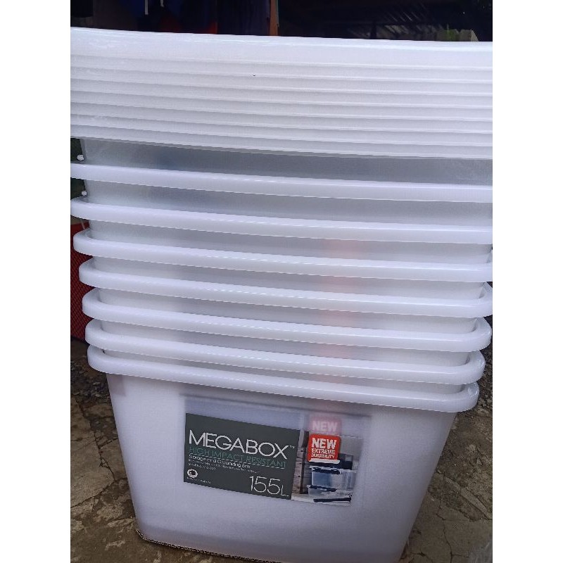 Megabox 95 liters 120 liters and 155 liters storagebox(OTHER LOGISTICS FOR METRO MANILA ONLY ...