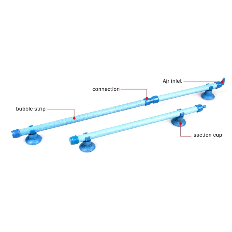 Aquarium Fish Tank Air Bubble Strip Bubble Well Aquarium Oxygen Air ...