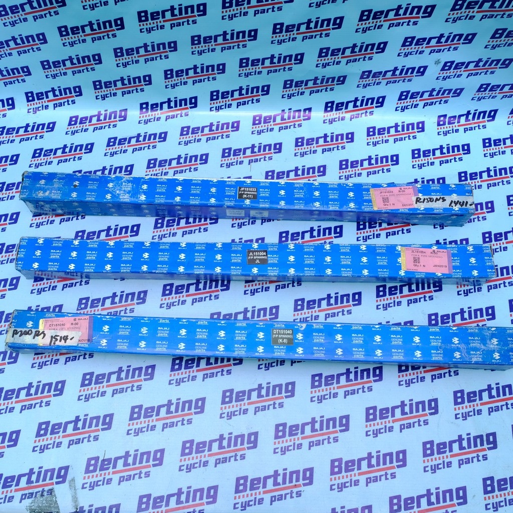 1PC FORK INNER TUBE Rouser NS150 NS160 NS200 200NS RS200 Genuine ...