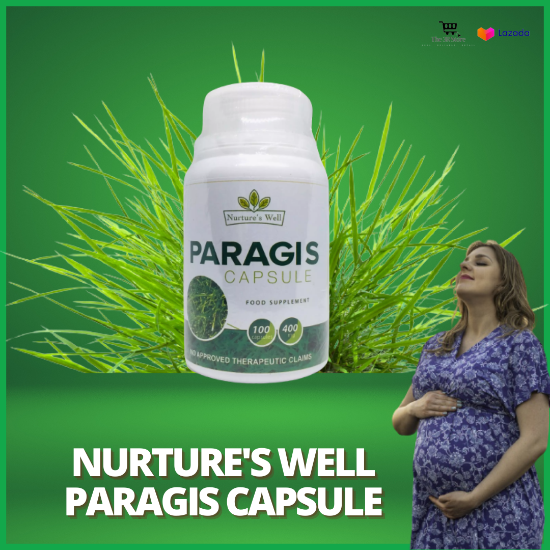 😊 Original Nurture's Well PARAGIS CAPSULE 400mg 100 Capsules mix for ...
