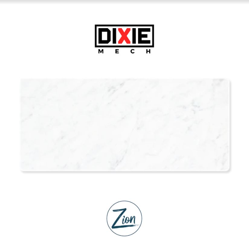 Dixie Mech Marble Deskpad Mechanical Keyboard Desk Mat 900 x 400 x 4mm ...