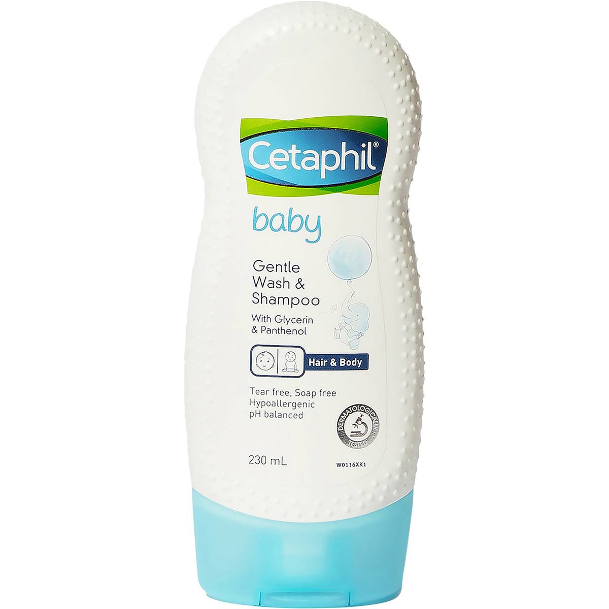 Cetaphil Baby Gentle Wash & Shampoo Hair & Body 230ml | Lazada PH