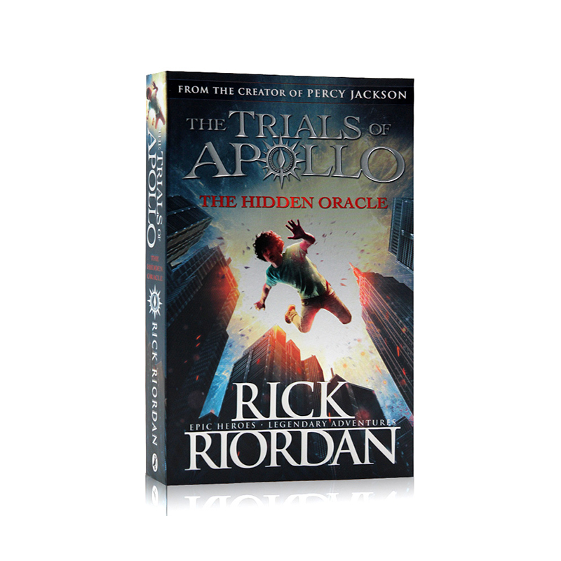 The hidden Oracle hidden Oracle Percy Jackson | Lazada.co.th