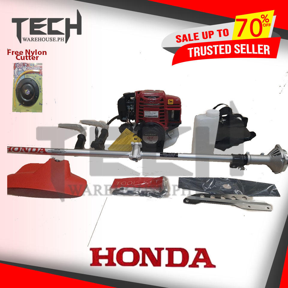 HONDA Grass Cutter Gasoline 4 Stroke Japan GX35 GX50 | Lazada PH