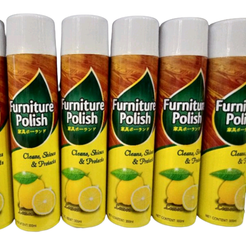 Lemon Furniture Polish Cleans, Shines and Protect 300ml | Lazada PH