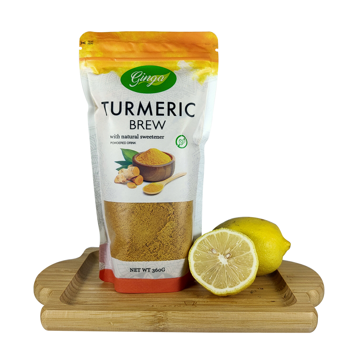GINGA Turmeric Brew 360g | Lazada PH