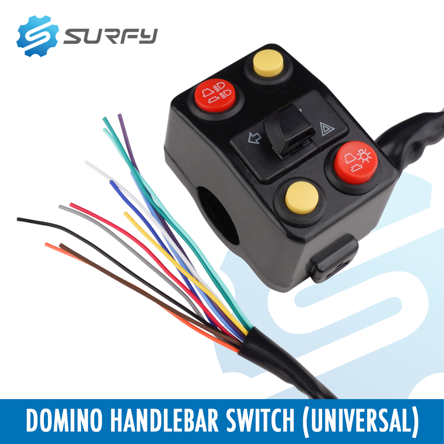 Domino Handle Switch All in One Switch for Signal Light Hazard Light ...