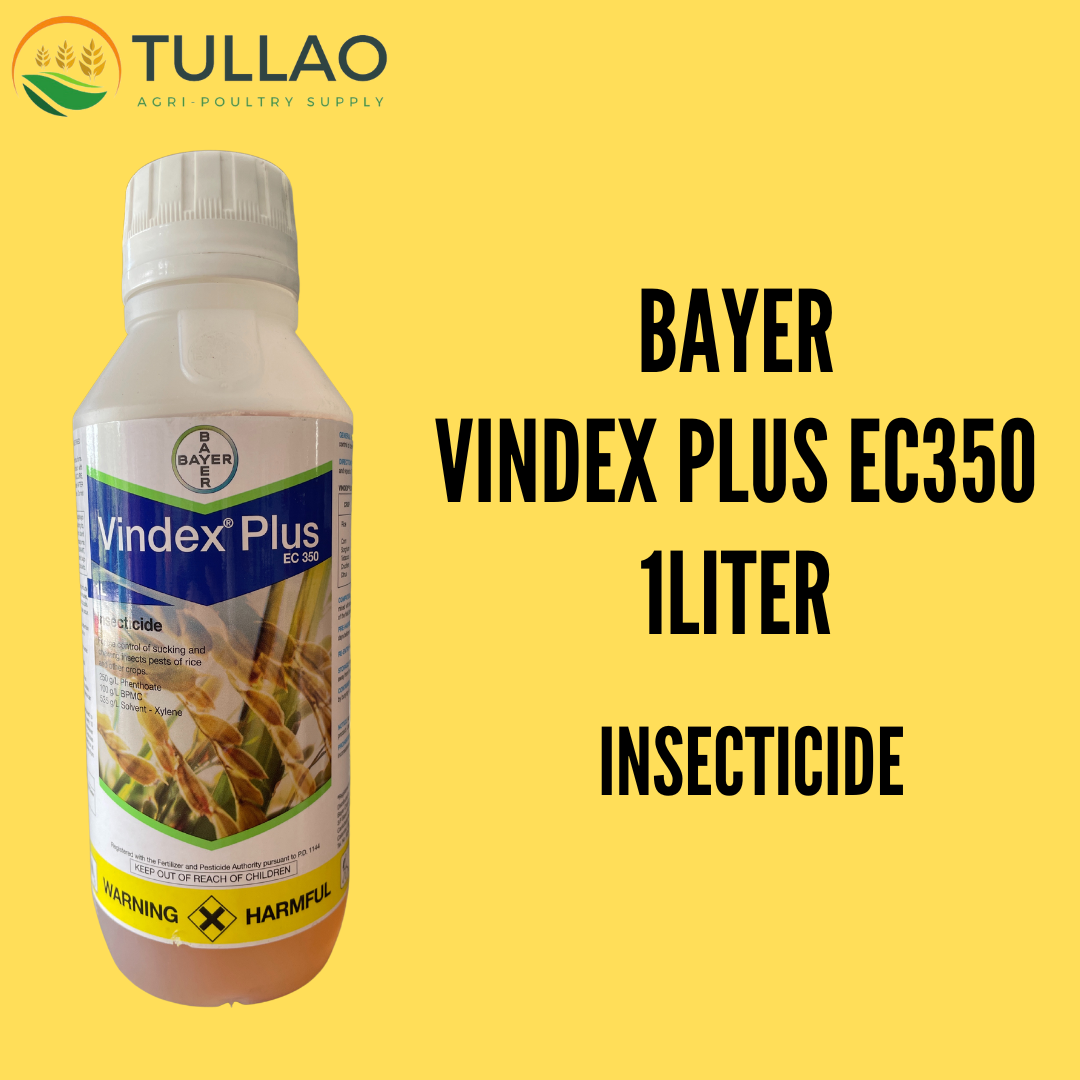 BAYER VINDEX PLUS EC350 1LITER INSECTICIDE | Lazada PH