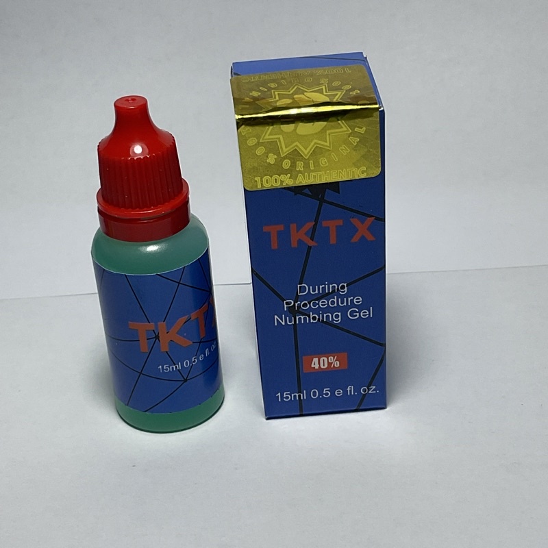 TKTX during procedure numbing Gel 40% | Lazada PH