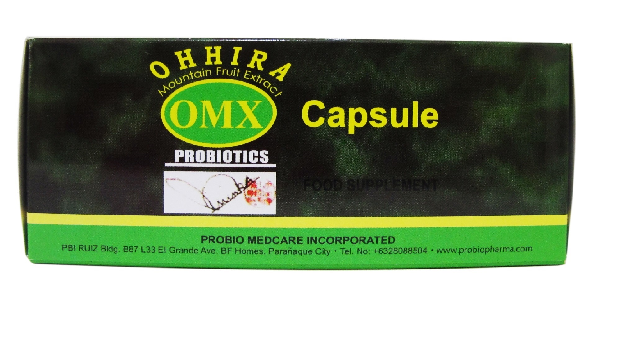 OHHIRA Omx Probiotics Capsule (Sold per Capsule) | Lazada PH