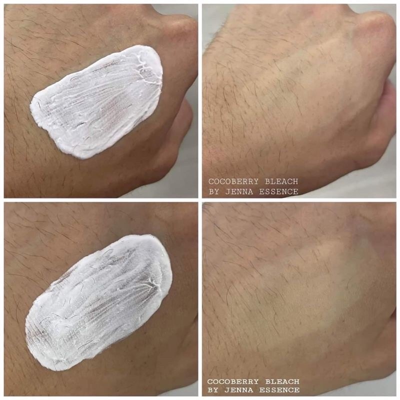 COD Coco Berry Bleach Scrub and Lotion by Jenna Essence | Lazada PH