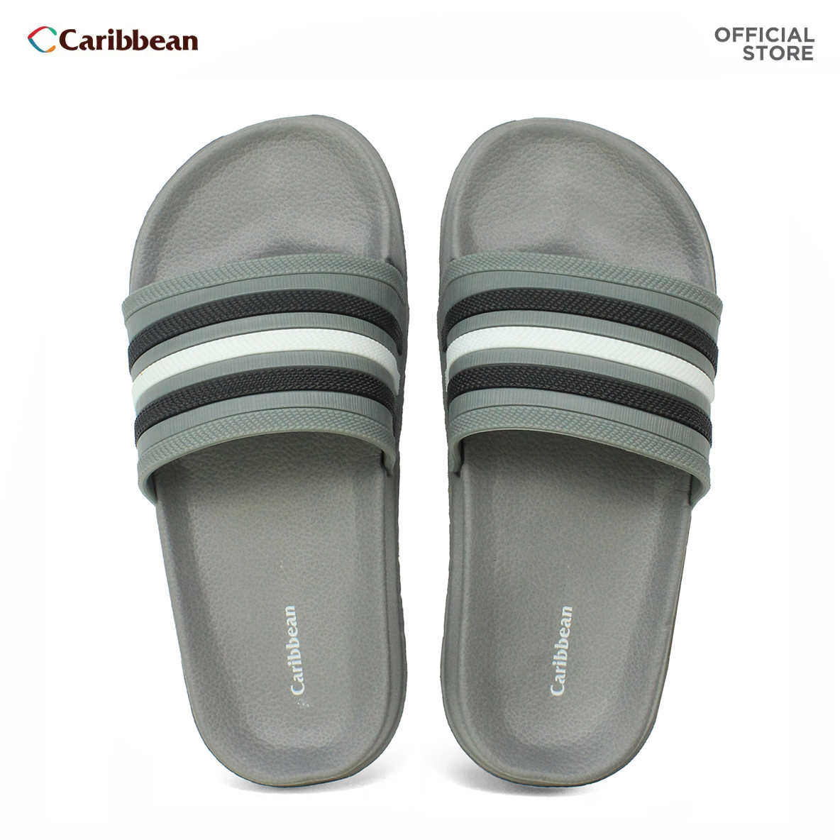 Caribbean Kids - Boys Slides: Wilbert (Gray) | Lazada PH