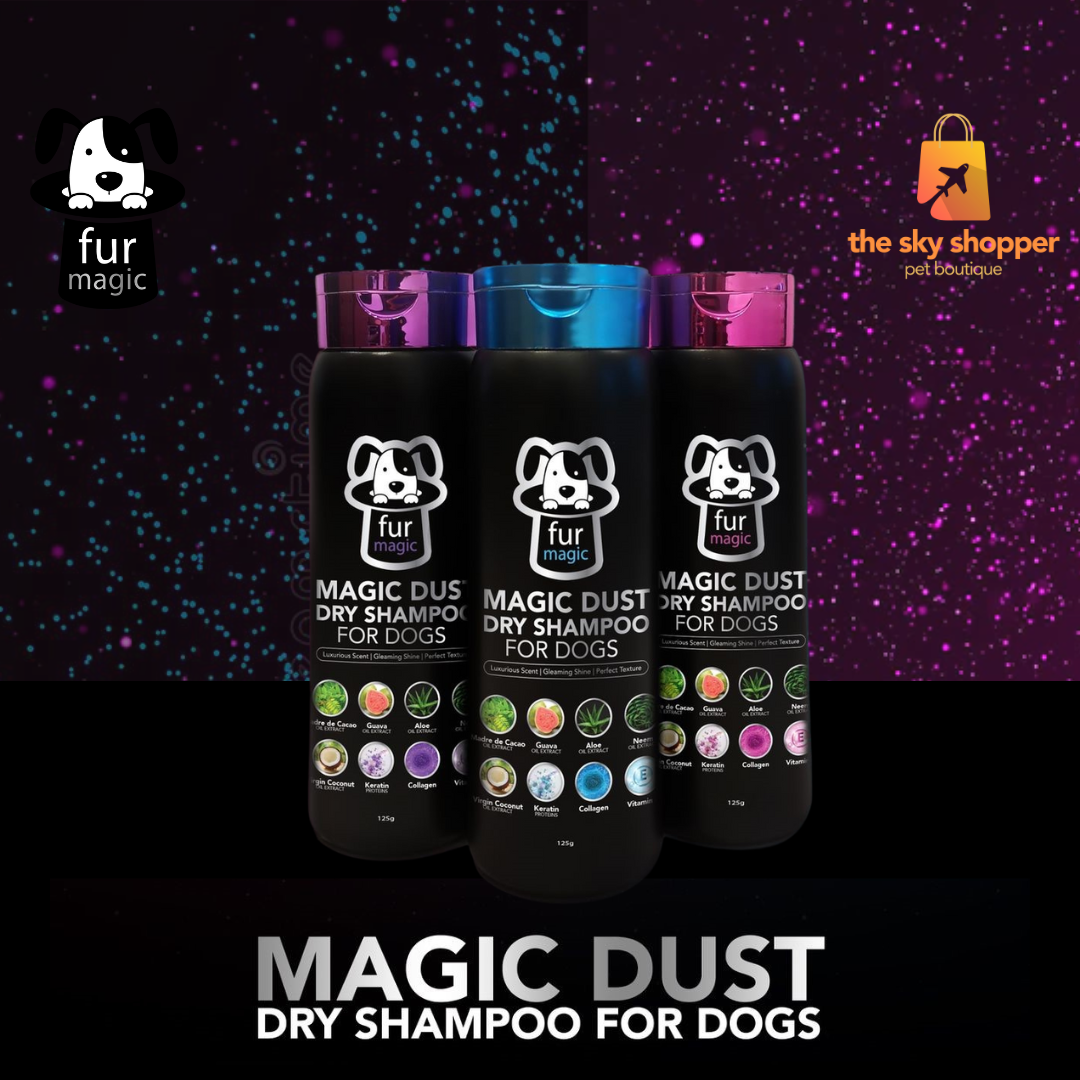 Furmagic Magic Dust Dry Shampoo 125g | Lazada PH
