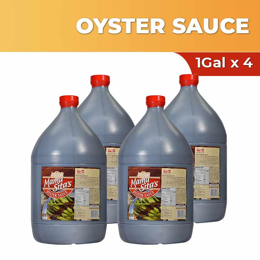 Mama Sita's Oyster Sauce 4.2kg (1gal) x4 | Lazada PH