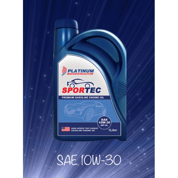 PLATINUM Sportec - Premium Gasoline Engine Oil | Lazada PH
