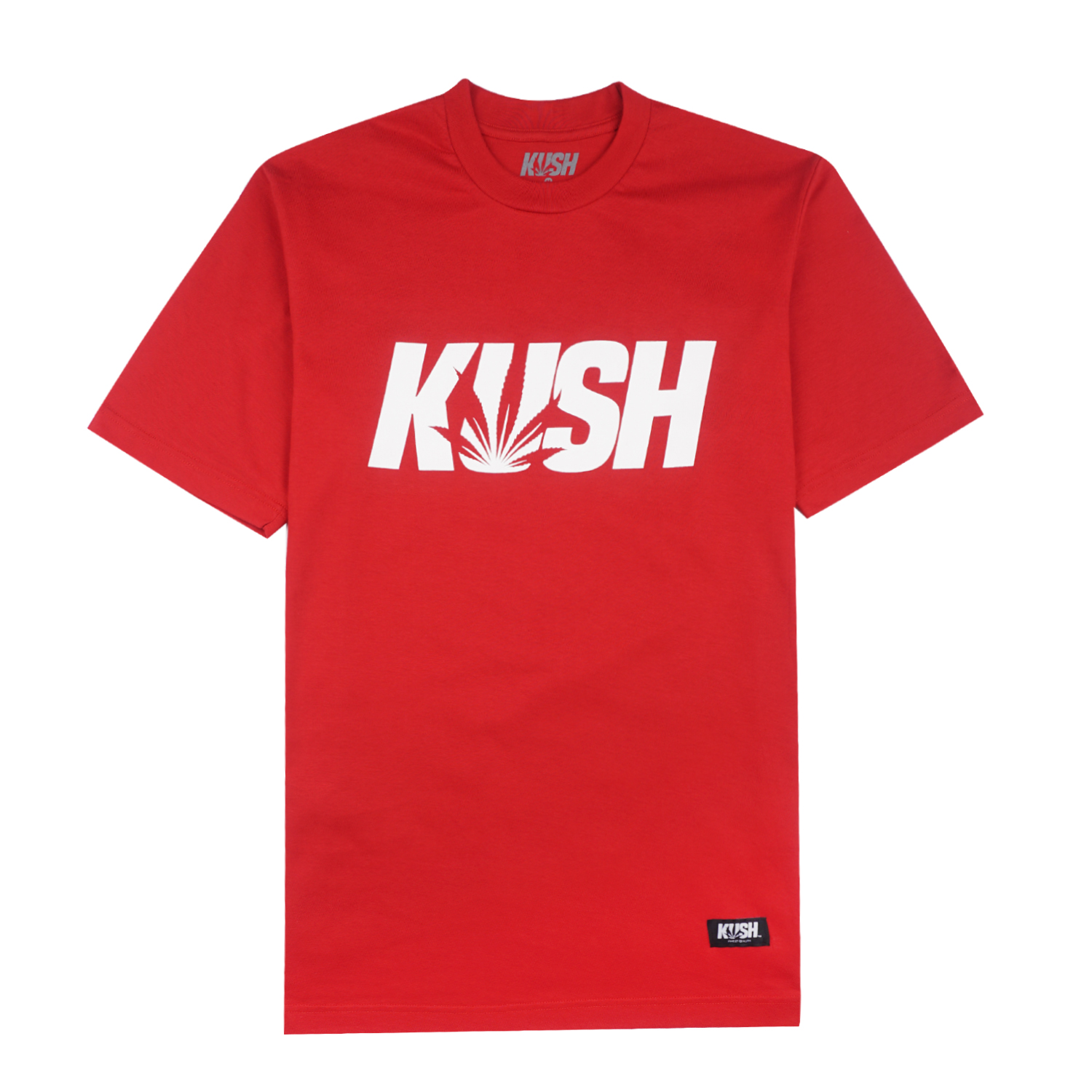 KUSH Co. OG LOGO WHITE (Red) Classic T-Shirt | Lazada PH