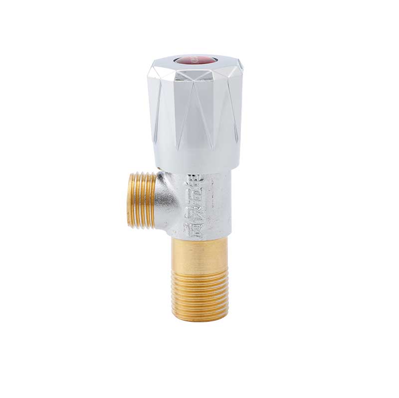 KINJA angle valve 1 way copper faucet valve One Way Cold and Hot ...