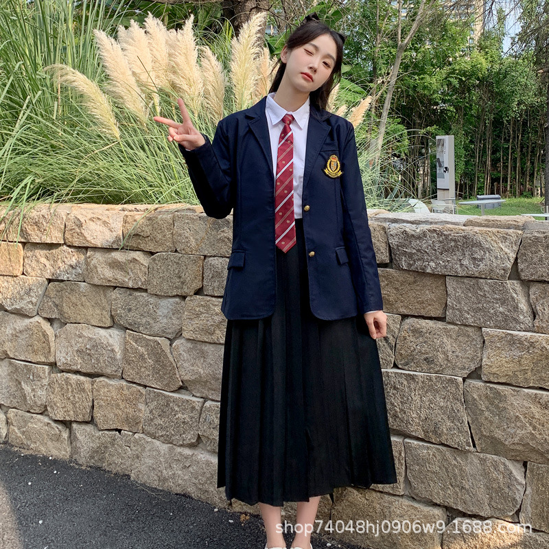 Junior High School Student School Uniform Suit High School Student ...