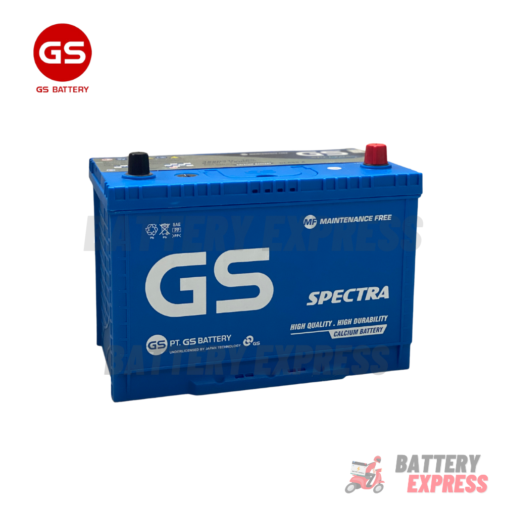 GS Battery Spectra 3SM / 125D31L Maintenance Free - Premium Car Battery ...