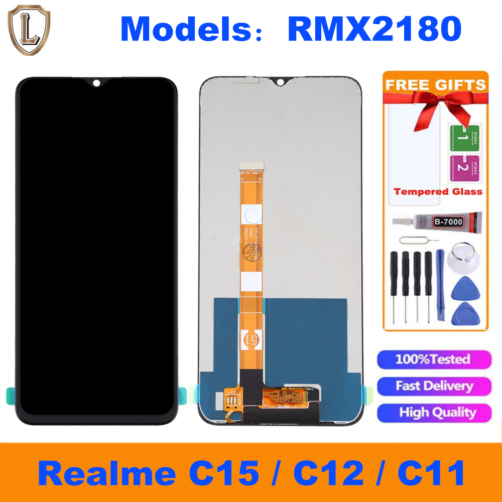 Quality: Grade A / 100% Tested LCD For Realme C11 C12 C15 RMX2189 ...