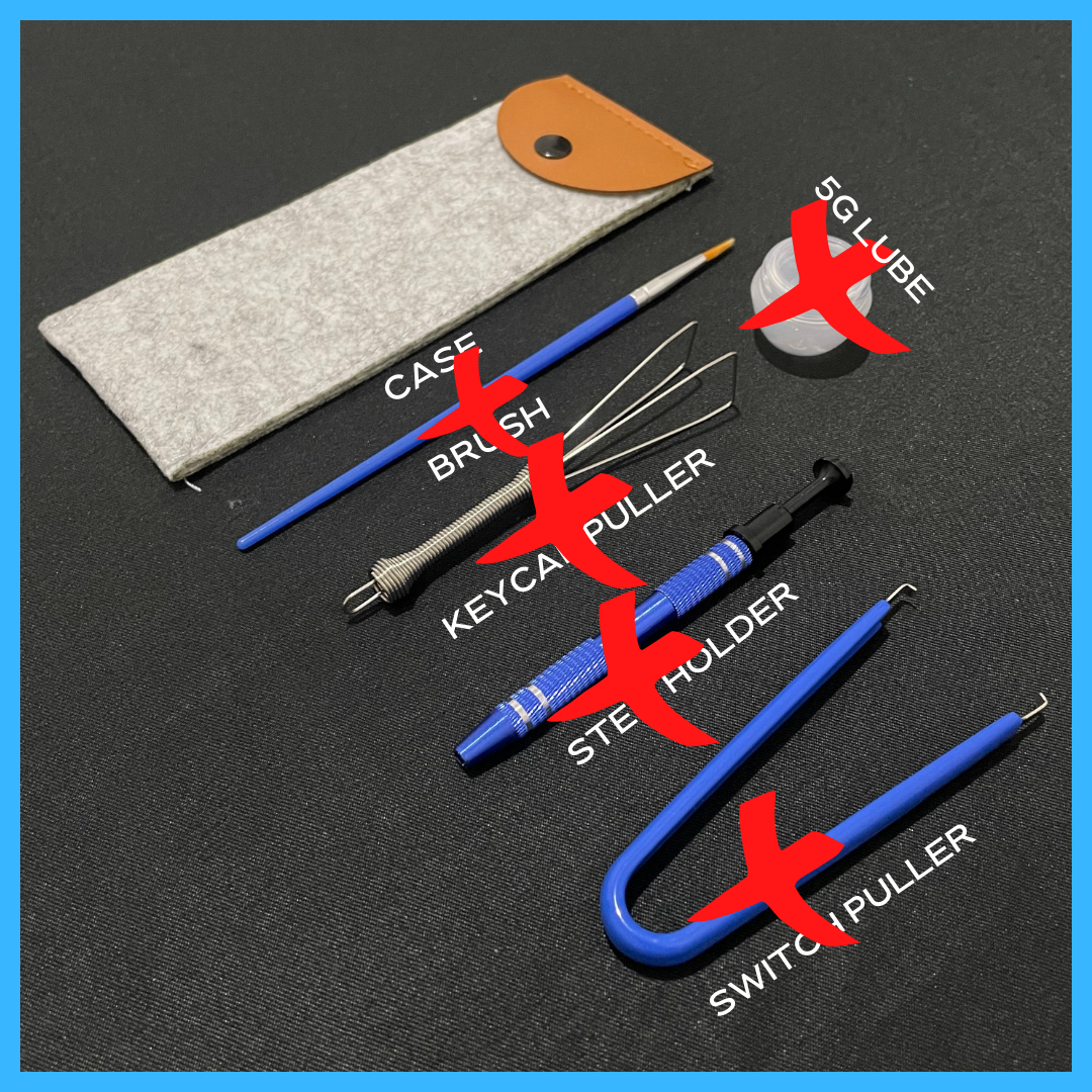 Mechanical Keyboard Switches Lubing Kit | Lazada PH