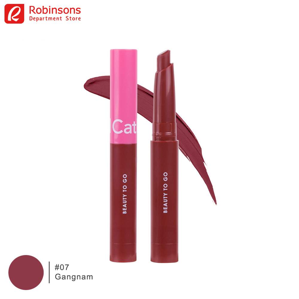 Cathy Doll Beauty To Go Mini Lip and Cheek Creamy Matte 0.6g - 07 ...