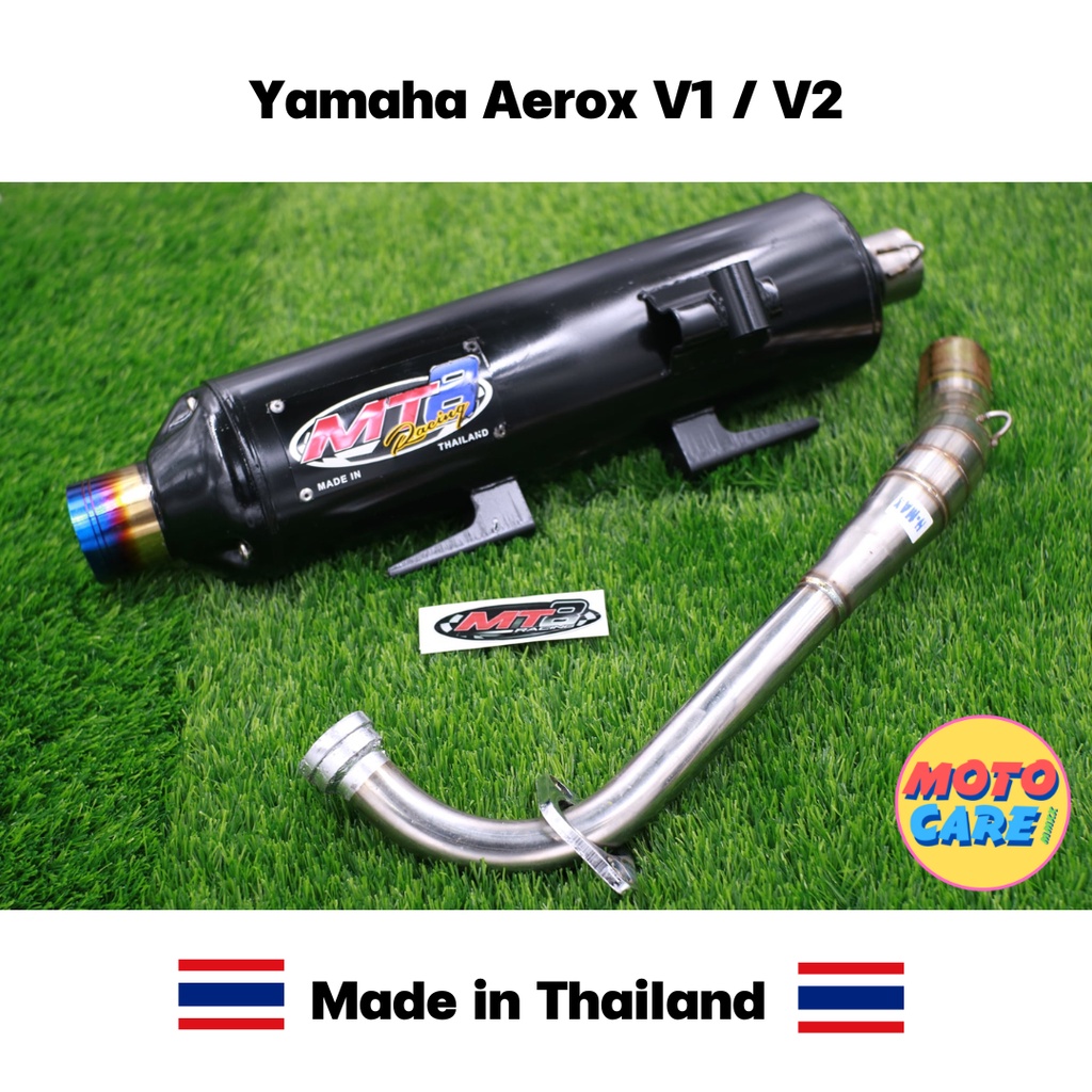 Factory direct sales MT8 Pipe Titanium Yamaha Aerox V2, Aerox V1 | Lazada PH