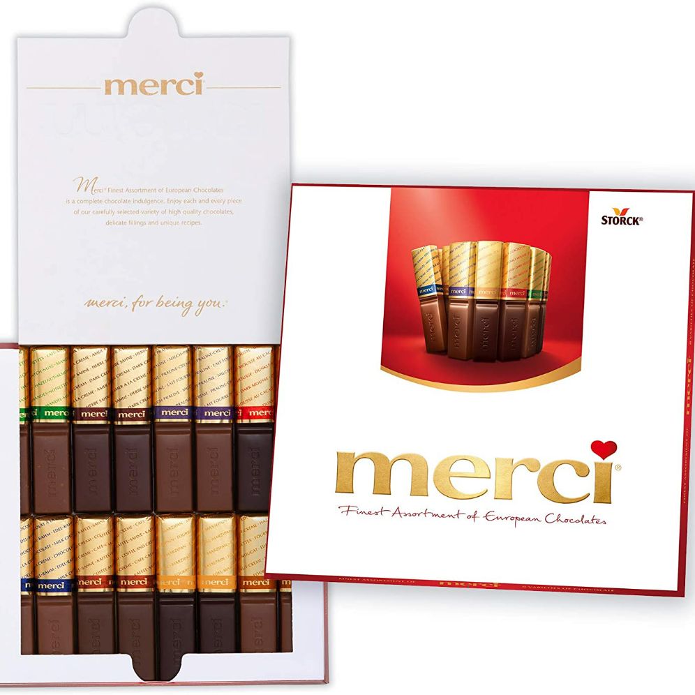 Imported Storck Merci Finest Selection Chocolates 250g | Lazada PH