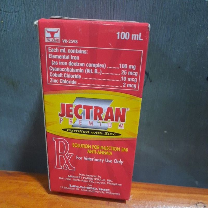 Jectran Premium with zinc 100ml | Lazada PH