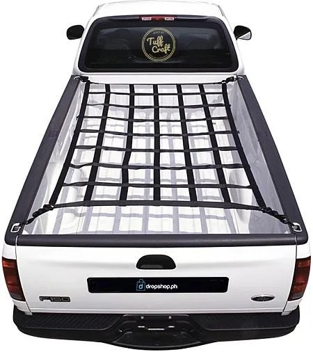 A&A Pick Up Cargo Net With Storage Bag & Foam Cleaner for:TOYOTA HILUX ...