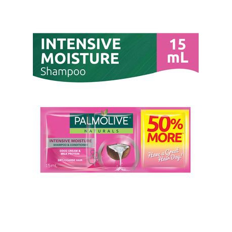 Palmolive Shampoo Sachet 15ML - 12 pcs per tie - Per Dozen | Lazada PH