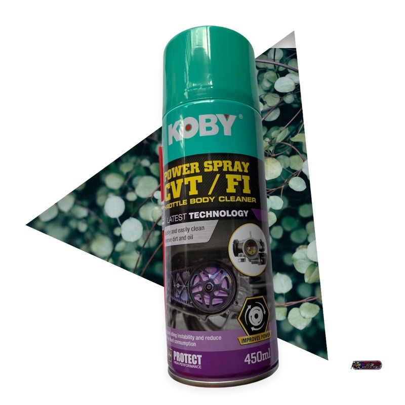 KOBY CVT CLEANER / Fi cleaner 450ml | Lazada PH