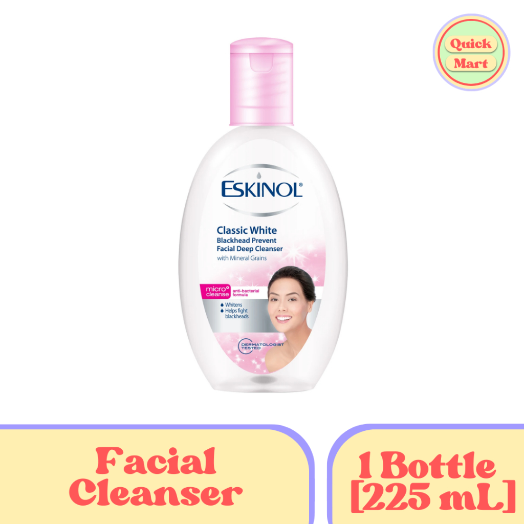 Eskinol Classic Glow Deep Cleanser 225mL (1 Bottle) | Lazada PH