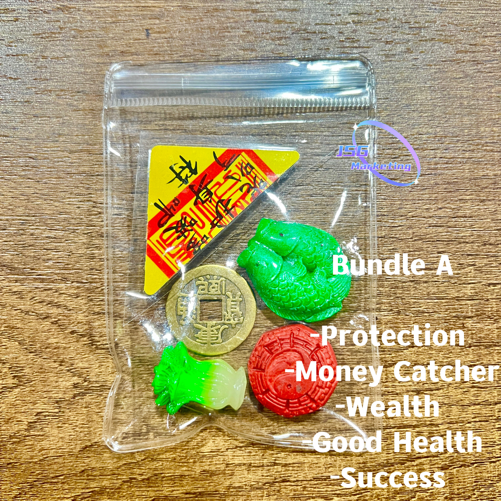 Lucky Charms 5 Special Objects For Wallet (5 in 1) Bundles | Lazada PH