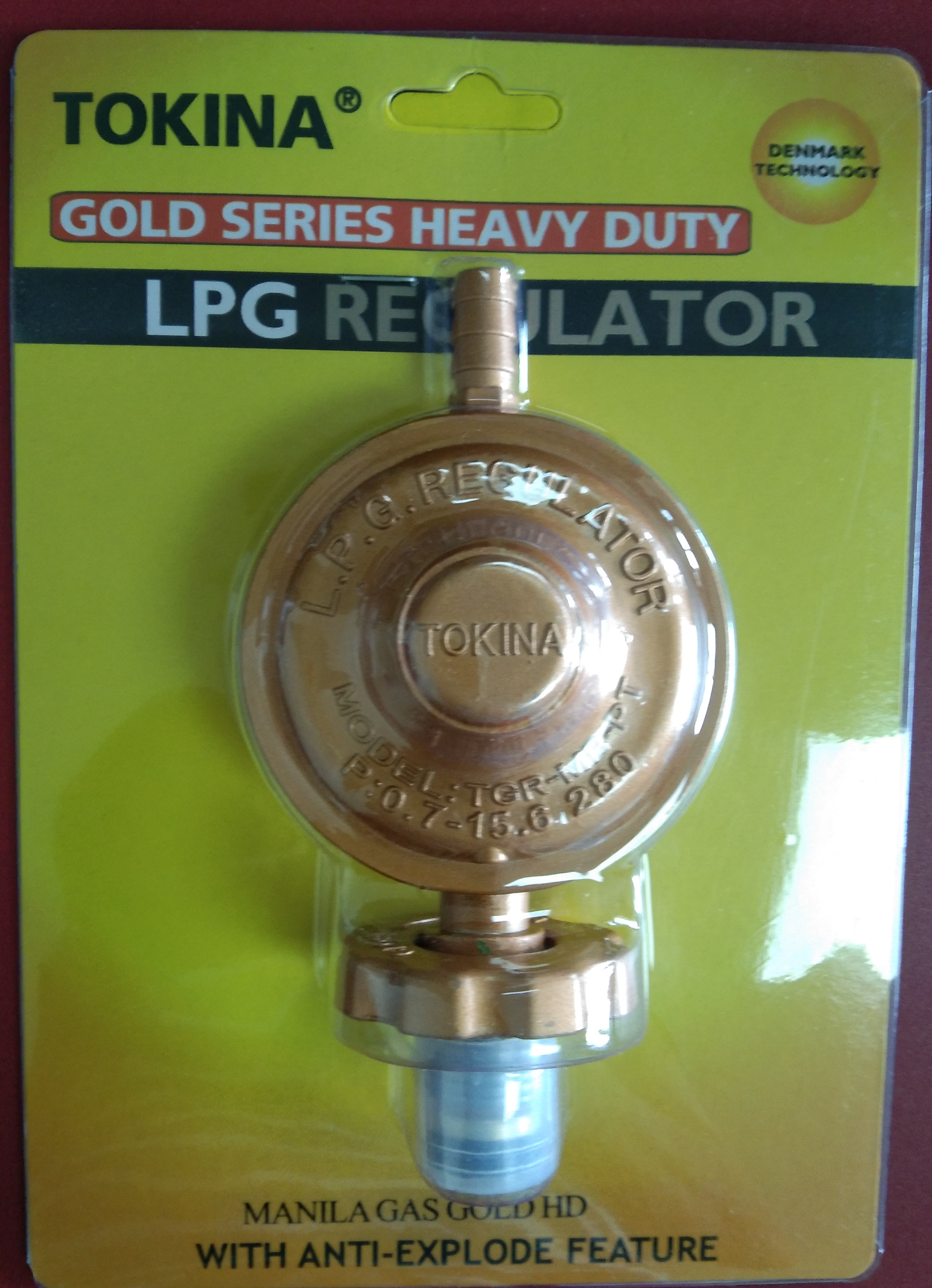 TOKINA MANILA GAS/MGAS HEAVY DUTY REGULATOR ( DE ROSKAS ) | Lazada PH