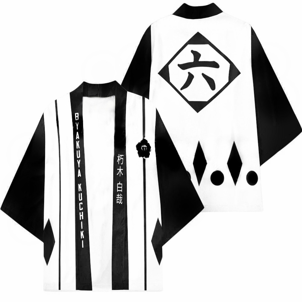 Japanese Animation Kimono Bleach Halloween Costume Costume Costume ...