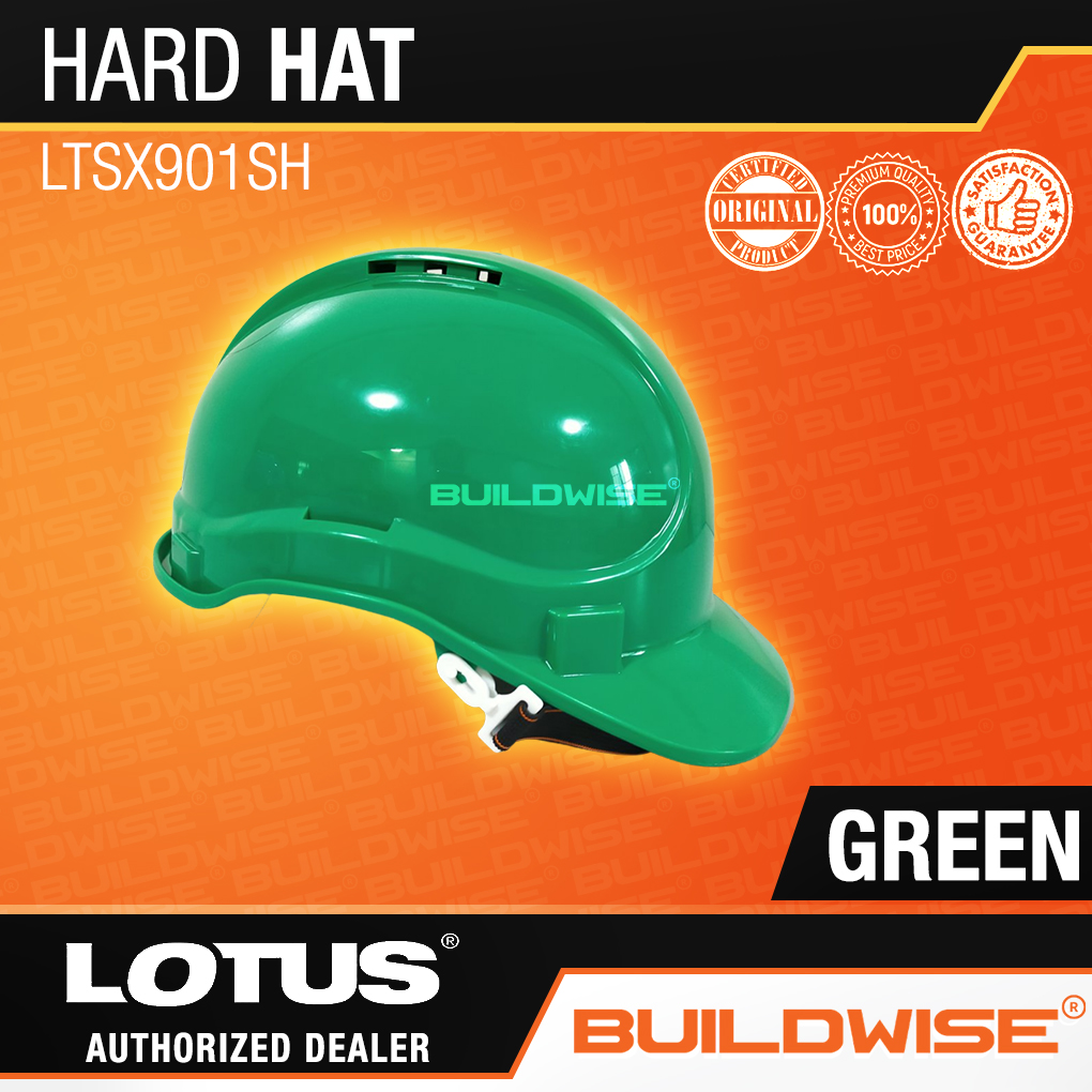 Lotus Hard Hat「BUILDWISE®」 | Lazada PH