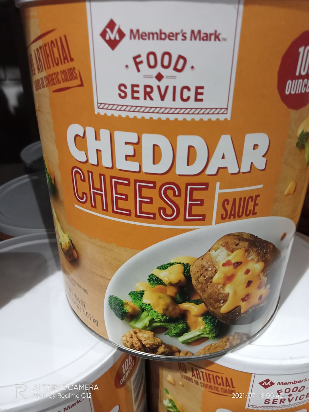 member's mark cheese sauce cheddar 106 ounce | Lazada PH