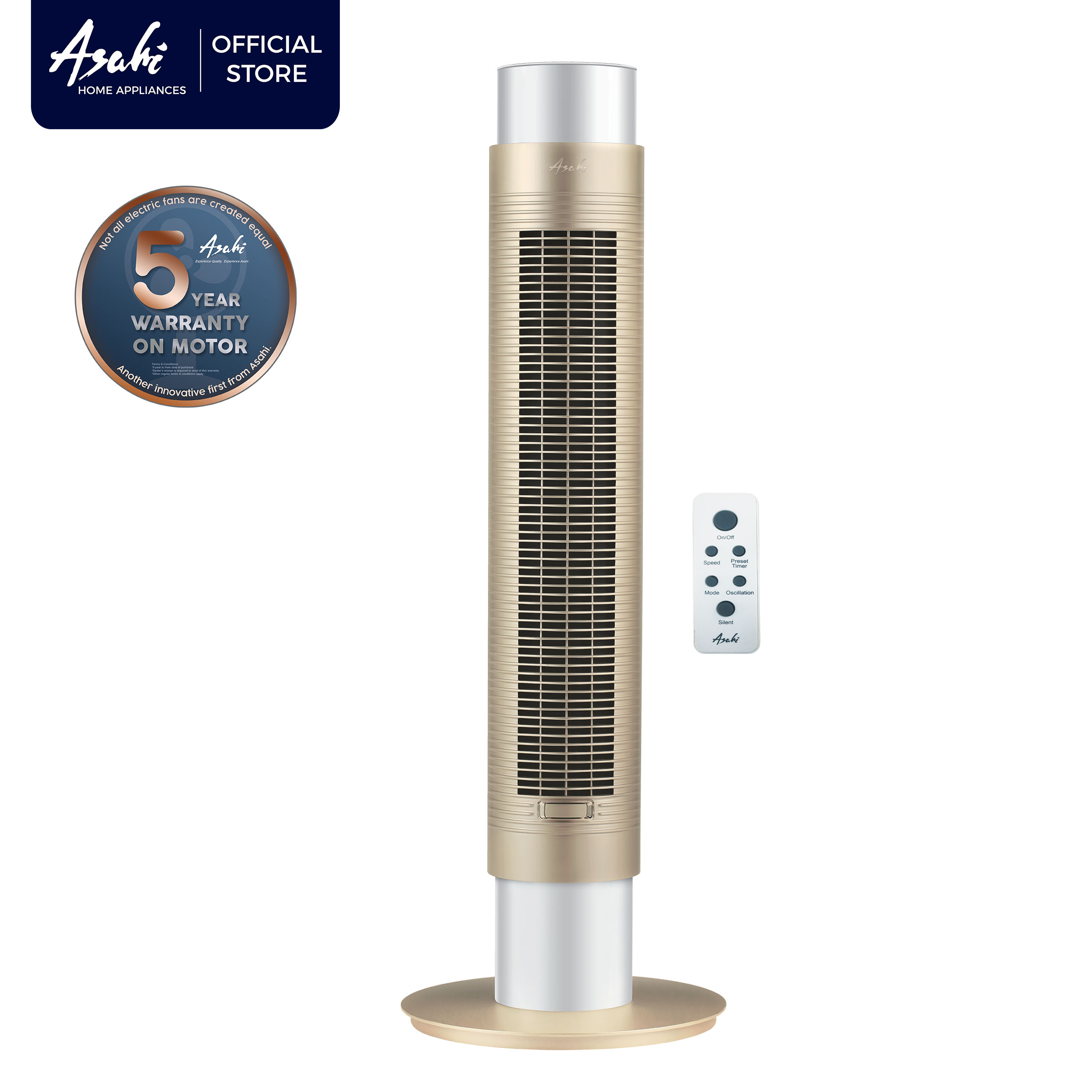 Asahi TF 005 Tower Fan | Lazada PH