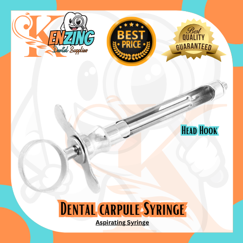 Dental Carpule Syringe ( Aspirating Syringe ) | Lazada PH